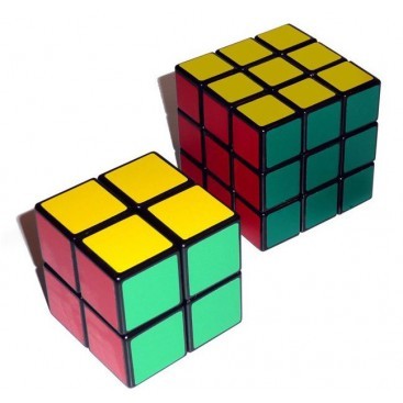 STUDENT LOT: 2x2 cube + 3x3 cube| Maskecubos.com