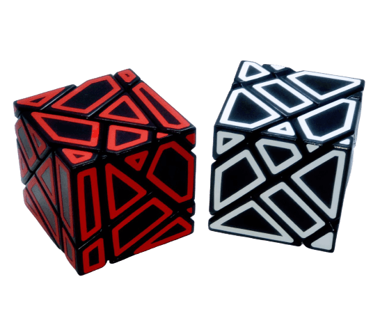 Evaluación trapo ligero cubo de rubik ghost 3x3 representación Desviarse afijo