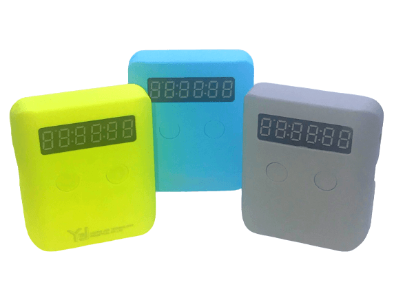 Cube Timer Portable Cube Timer Digital Kitchen Timer Countdown Alarm