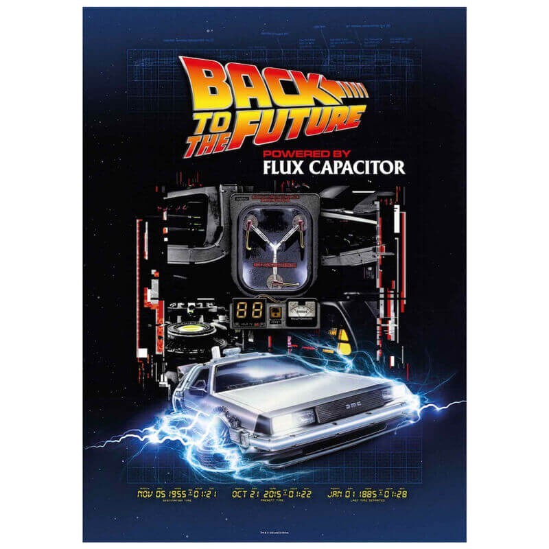 Flux Capacitor Back To The Future