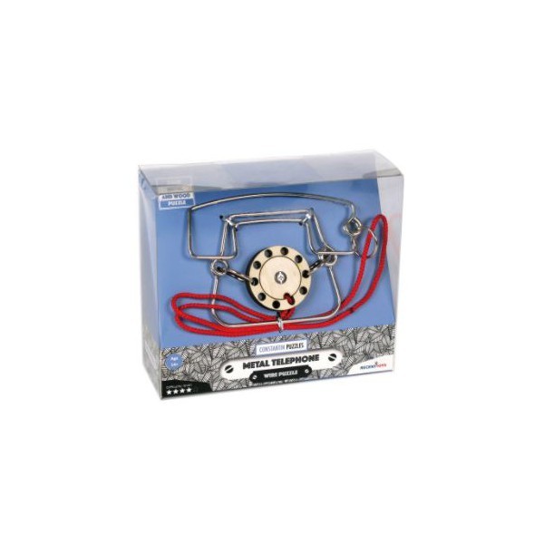 METAL TELEPHONE PUZZLE maskecubos